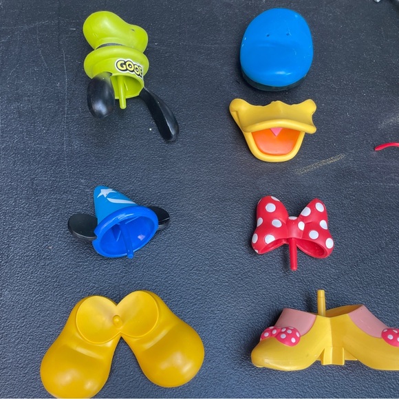 Hasbro | Toys | Disney Mr Potato Head Pieces Mickey Minnie Donald Goofy ...